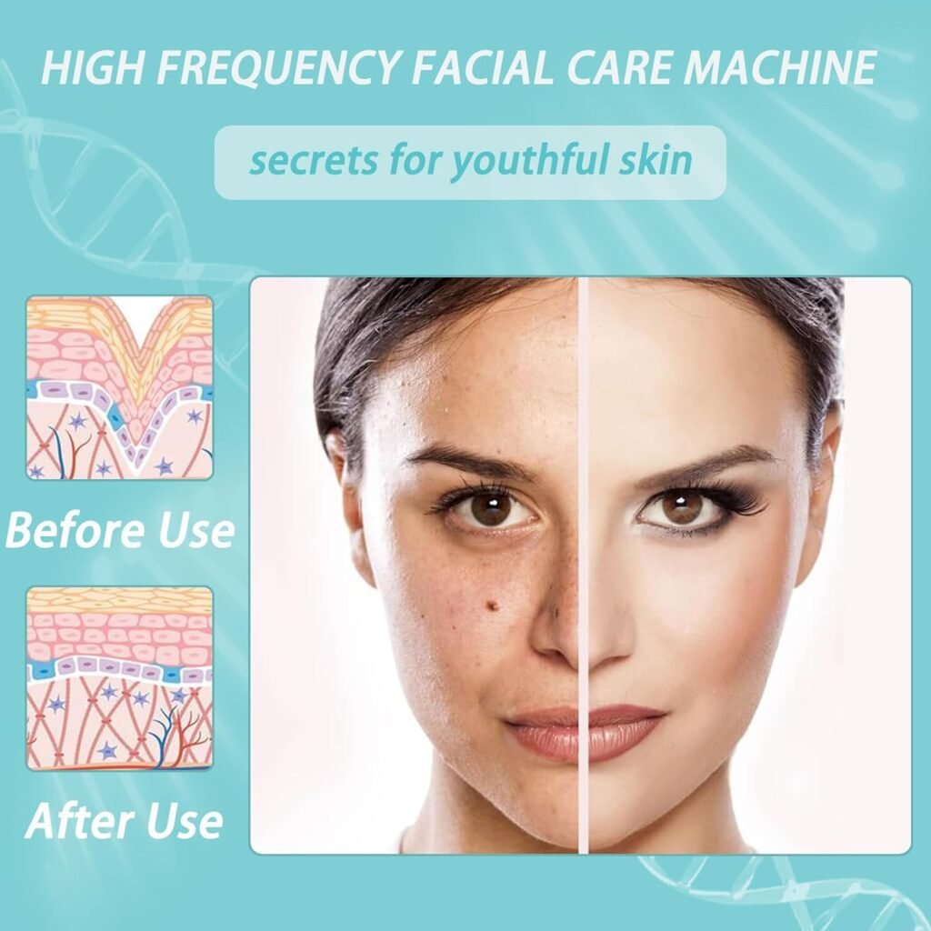 High Frequency Facial Wand Stick 4-in-1 - arkanmedicalegypt.com