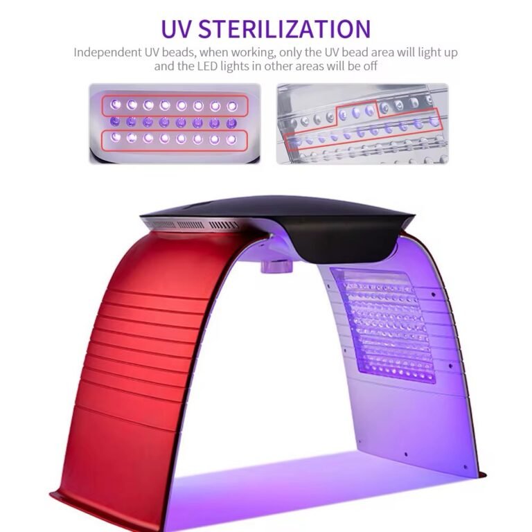 أوميجا لايت بالبخار | Omega Light Steam LED Therapy System ...